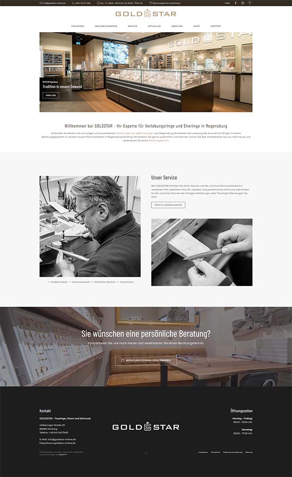 Neuer Look | GOLDSTAR